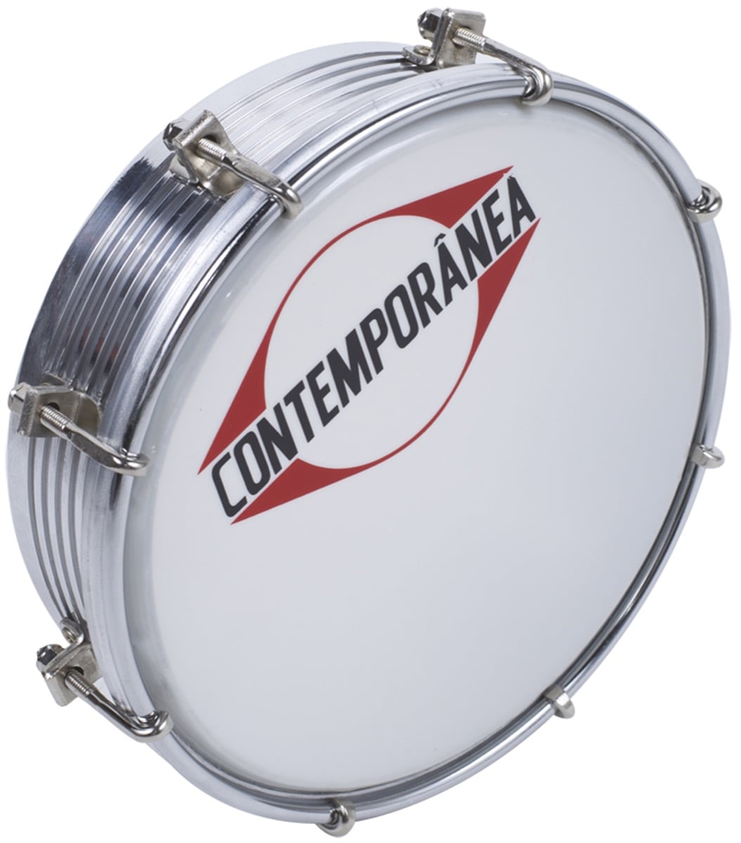 Tamborim Ø 6", Alu, mit Riefen | Tamborim | Brasilianische Percussion ...