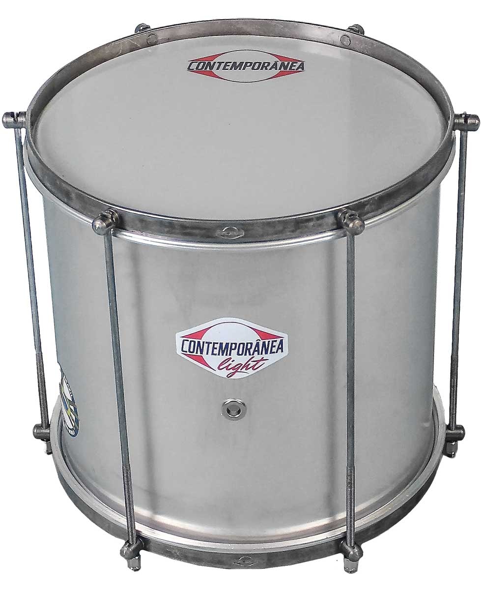 Repinique, 6 lugs, Ø 12", H 30cm | Repenique | Brazilian Percussion ...