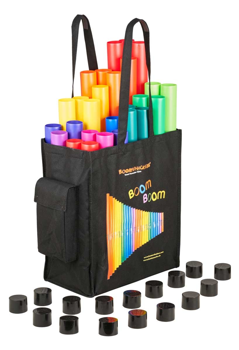 Boomwhackers, Basic School Set | Boomwhacker Sets | Boomwhackers ...