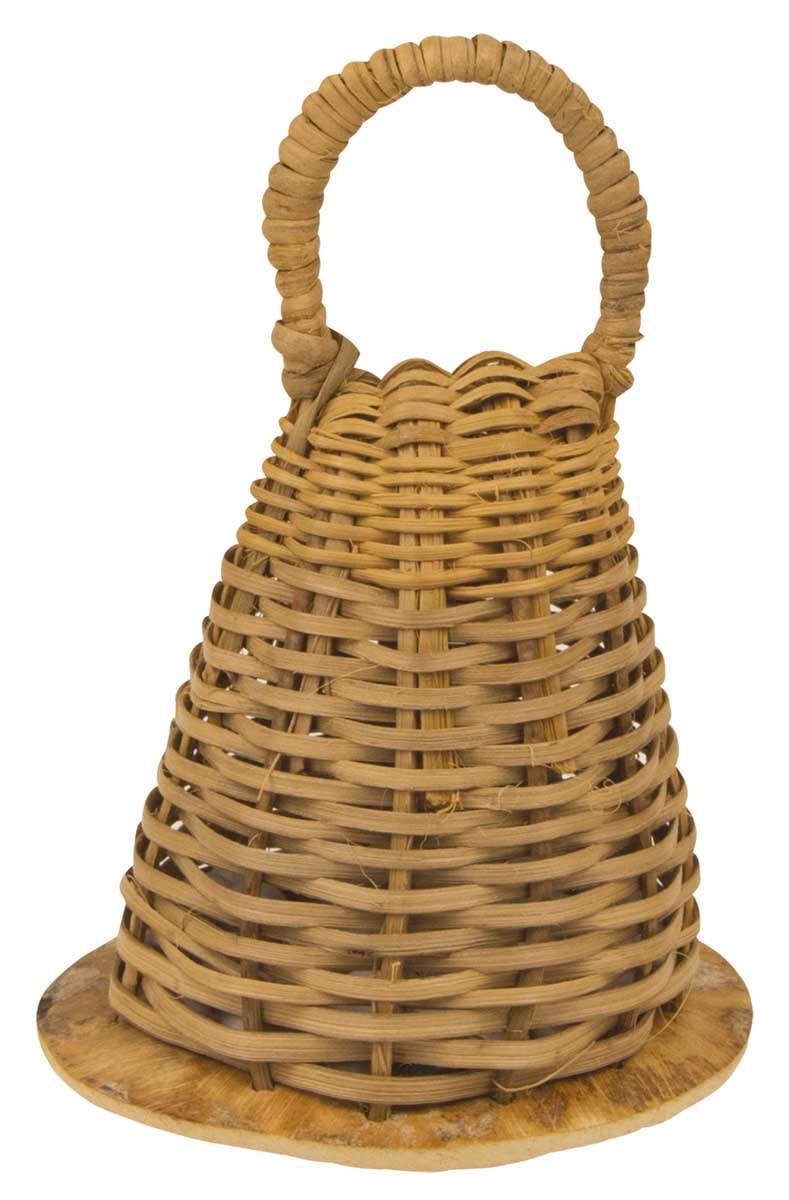 Caxixi for Berimbau, H 11cm | Berimbaus and Accessories | Brazilian ...