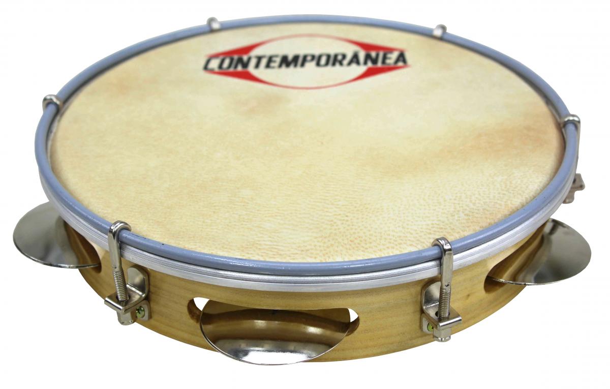 Pandeiro, Ø 8", wood, natural head | Pandeiro | Brazilian Percussion ...