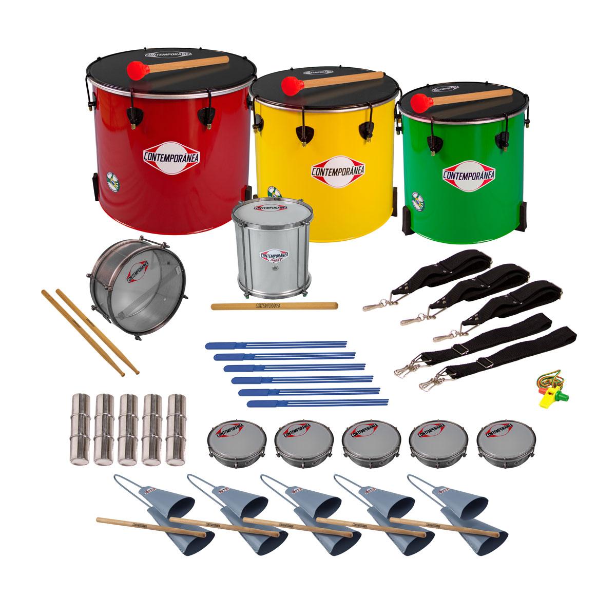 Nesting Pack Samba - 21 instrumente | Samba Sets | Brasilianische ...