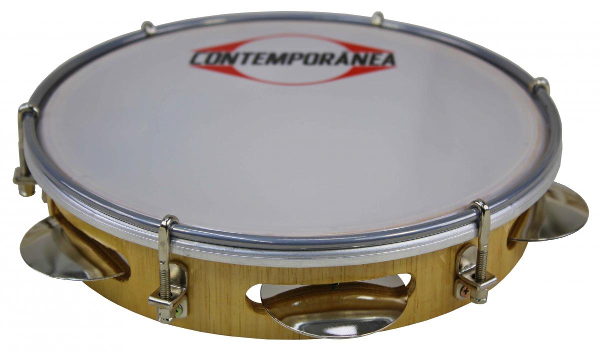 Pandeiro, Ø 8", wood, nylon head | Pandeiro | Brazilian Percussion ...
