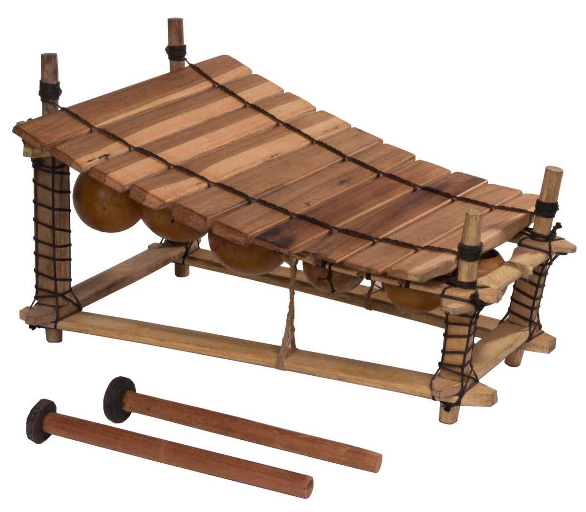 Balafon, 10 Töne, Ghana, ca. L 70cm, B 45cm, H 40cm | Balafon ...