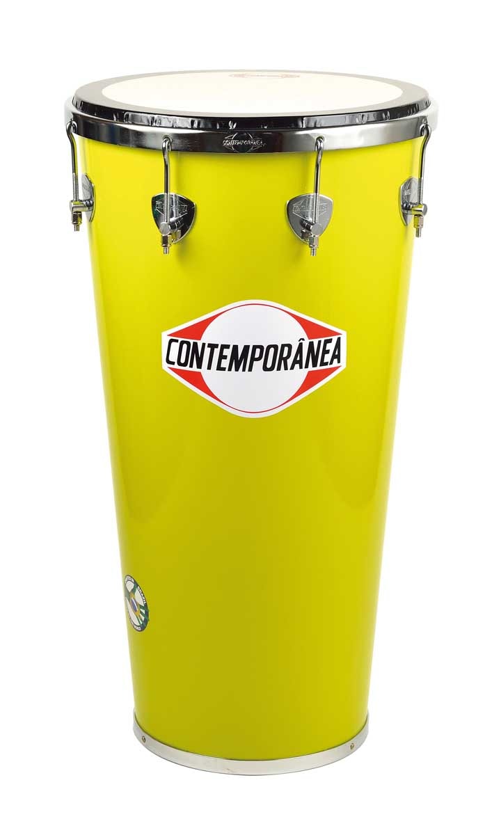 Timbal, Pro, gelb, Ø 14", H 70cm | Timbal | Brasilianische Percussion ...
