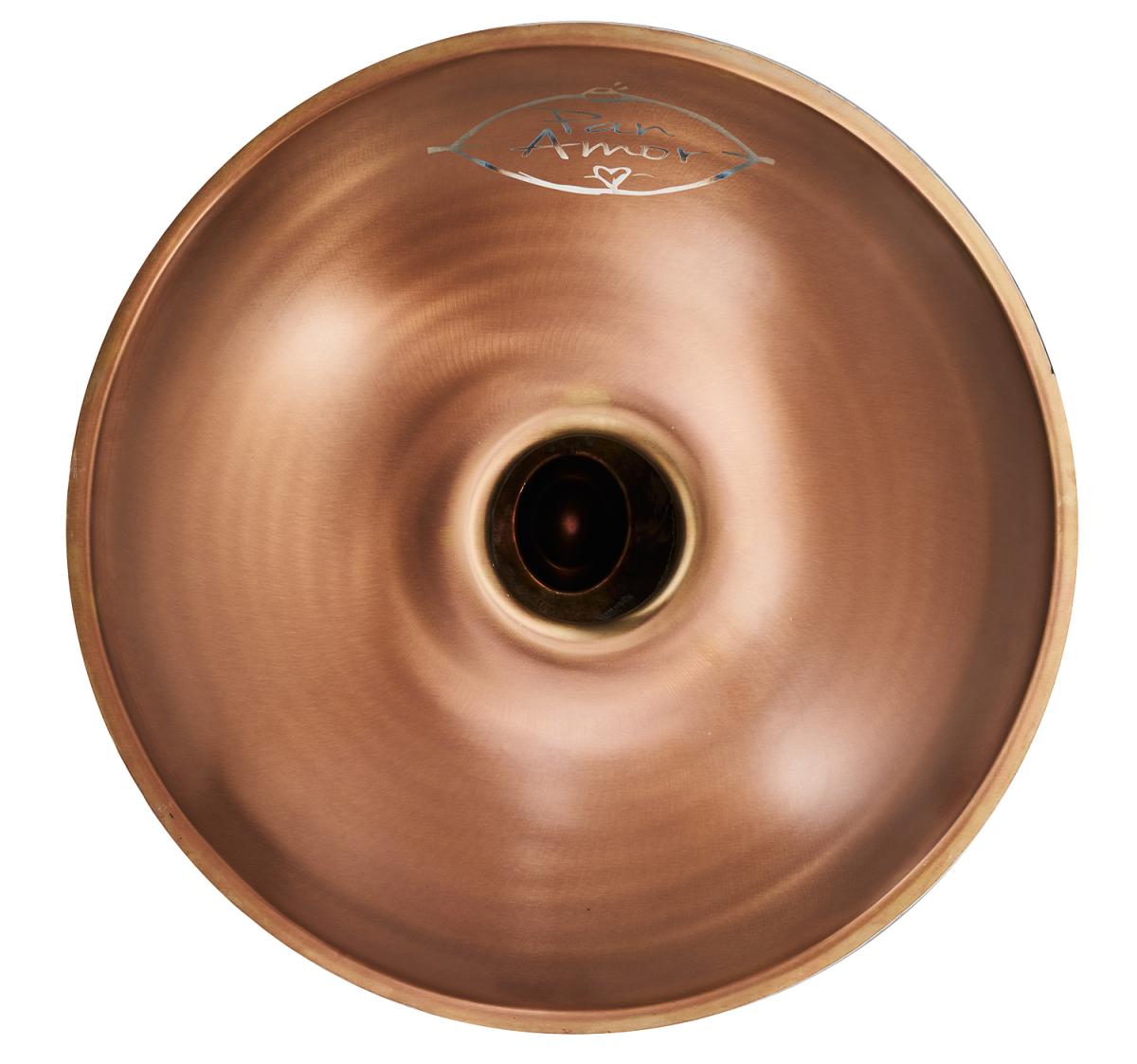 PanAmor Handpan, E-Sabye, stainless steel | Afroton