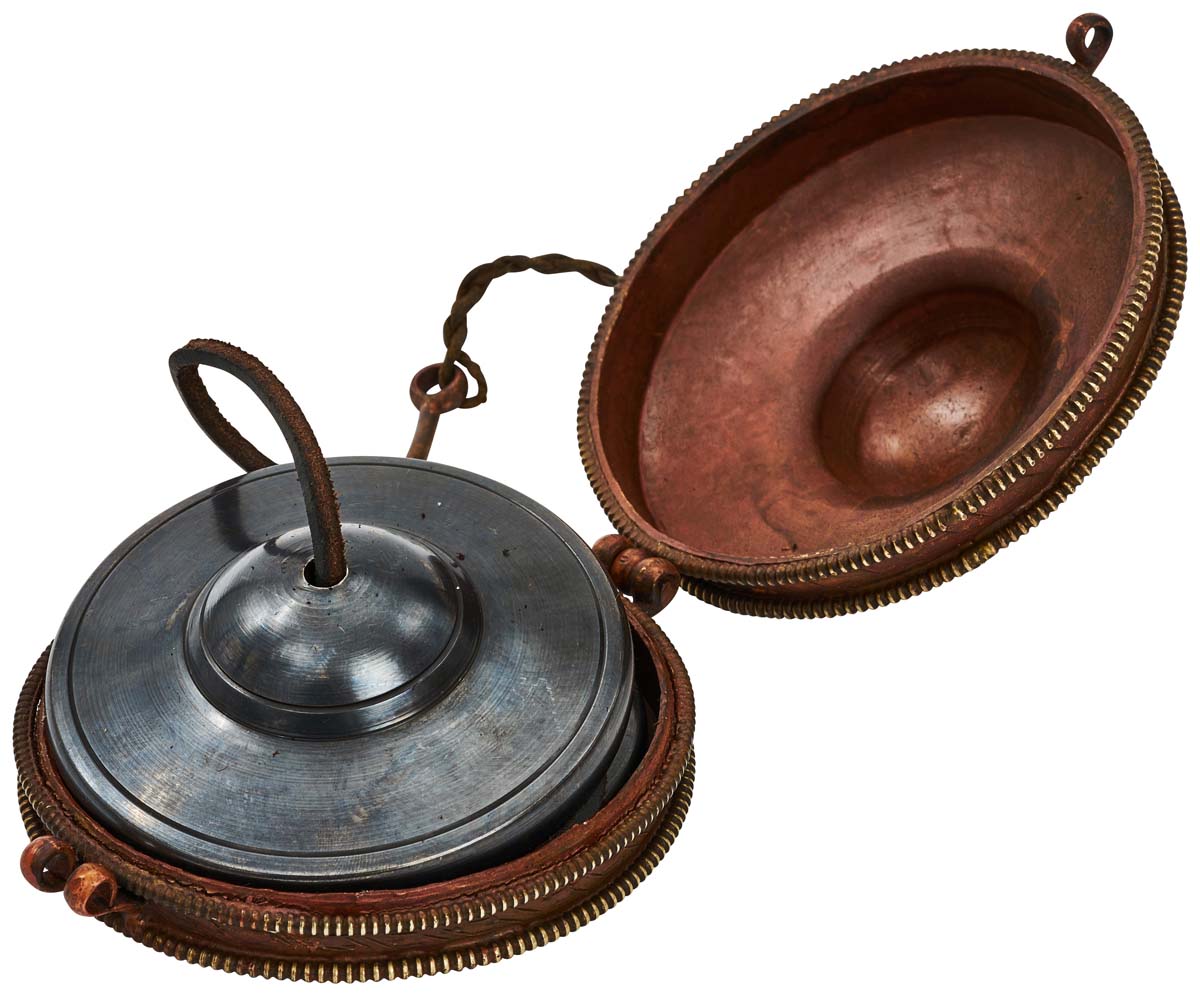 Tingsha - Tibet. cymbal, Ø 7,8cm, antique | Crotales, Cymbals ...