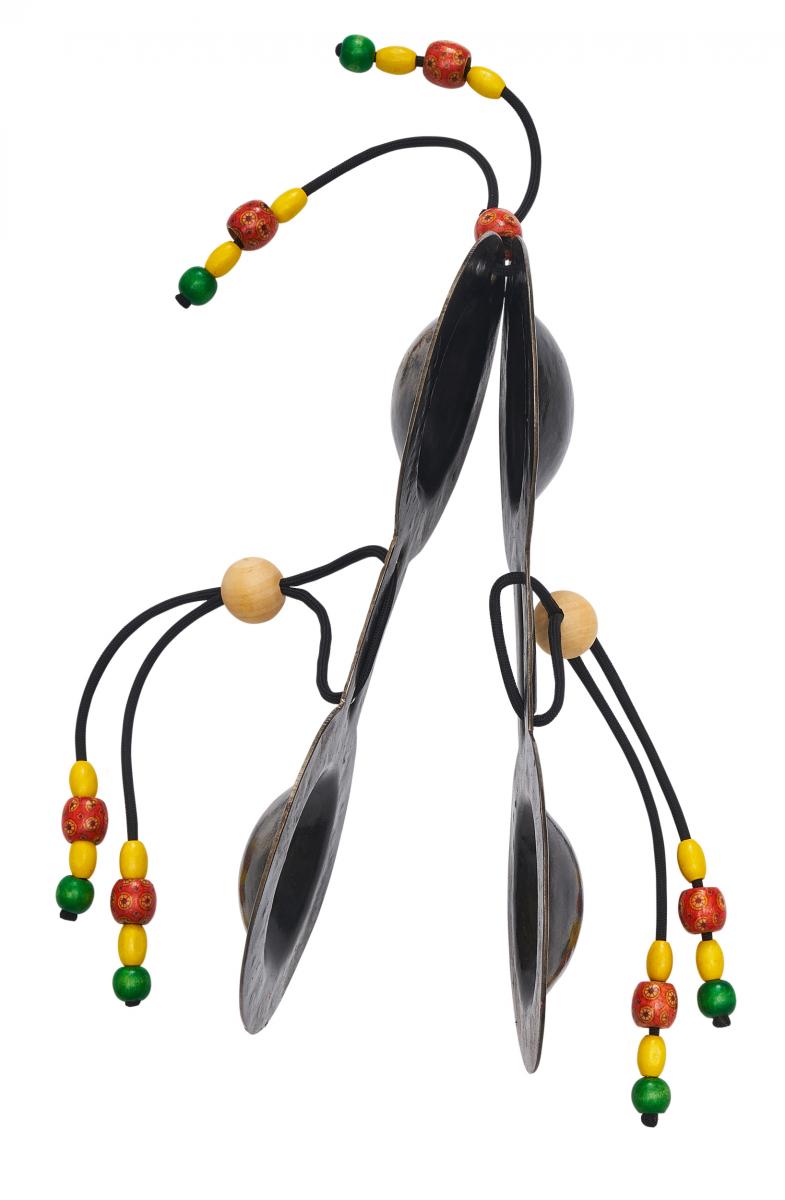 Karkabou, pair, pro | Bells | Percussion Instruments | Products | Afroton