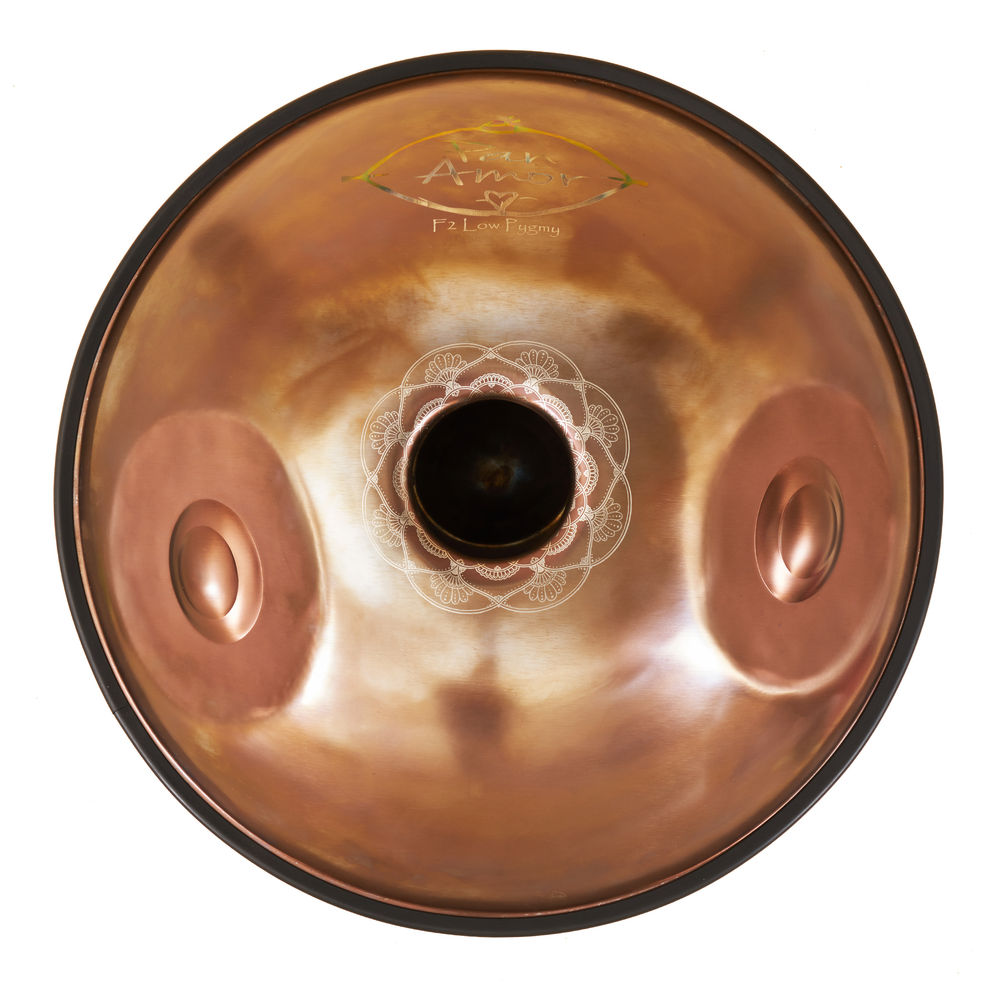 PanAmor Handpan, ♫ F2-Low Pygmy, Edelstahl | Afroton