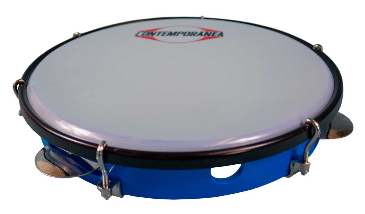 Pandeiro, Ø 10'', Ø 10", fibre frame, nylon head | Pandeiro | Brazilian ...