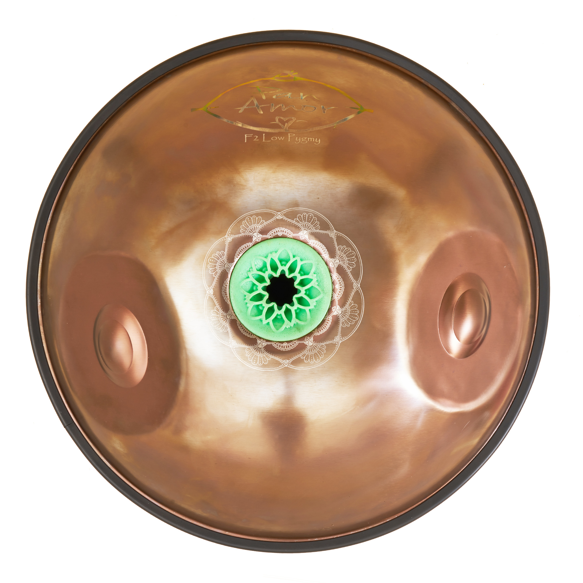 PanAmor Handpan, F2-Low Pygmy, stainless steel | Afroton