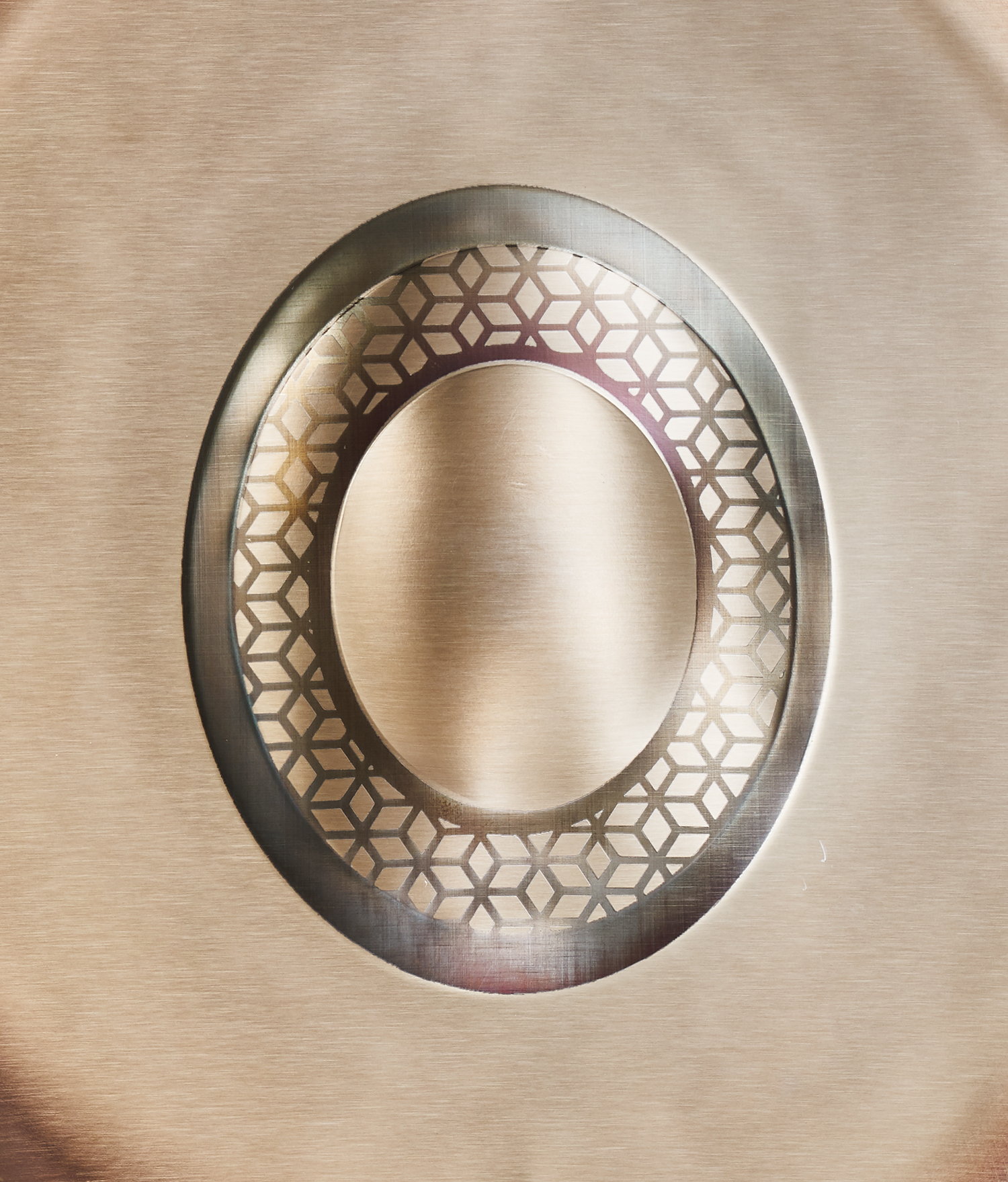 PanAmor Handpan, E-Sabye, stainless steel | Afroton