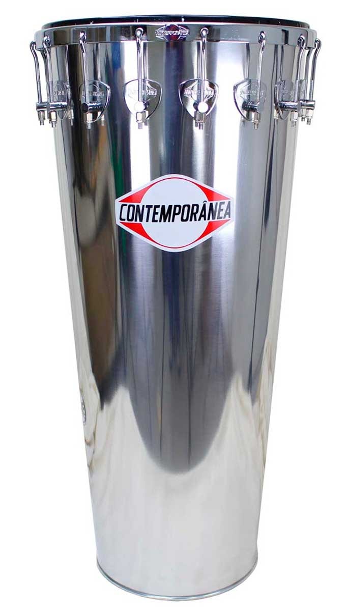 Timbal, Deluxe, Ø 14", H 80cm | Timbal | Brasilianische Percussion ...