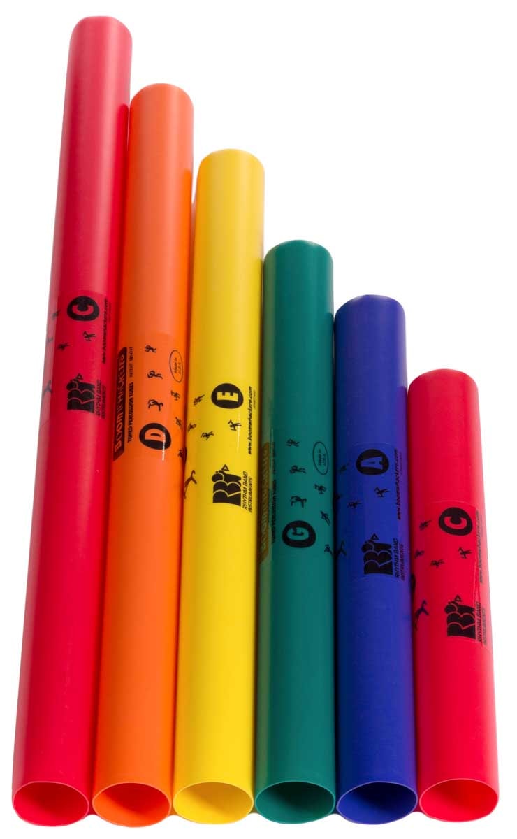 Boomwhackers, pentatonisch, 6 Töne | Boomwhackers | Boomwhackers ...